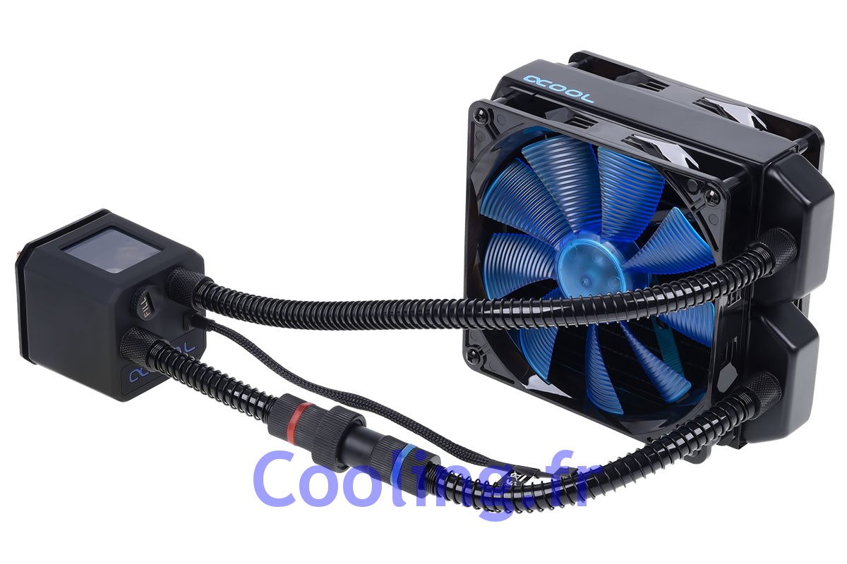 Kit Watercooling EisBaer 140 CPU - Noir - Alphacool - Kit Watercooling ...