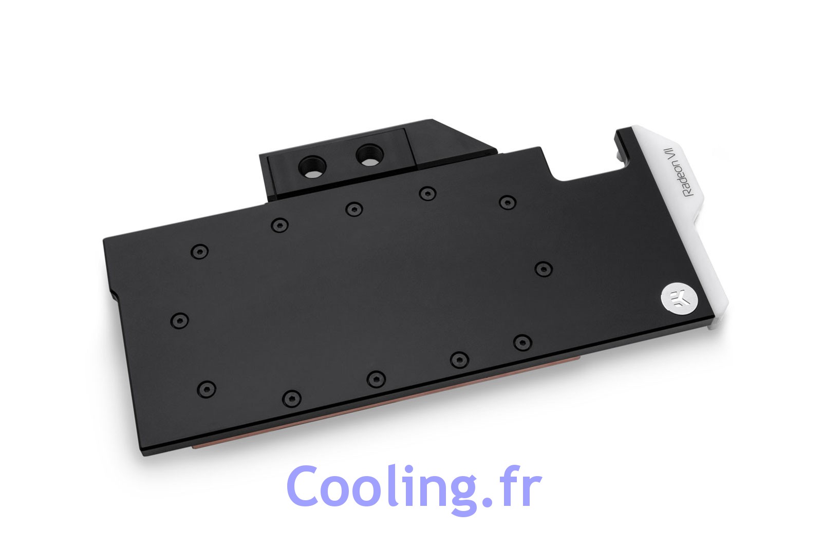 WaterBlock VGA EK-Vector Radeon VII - Cuivre / Acetal - EK Water Blocks ...
