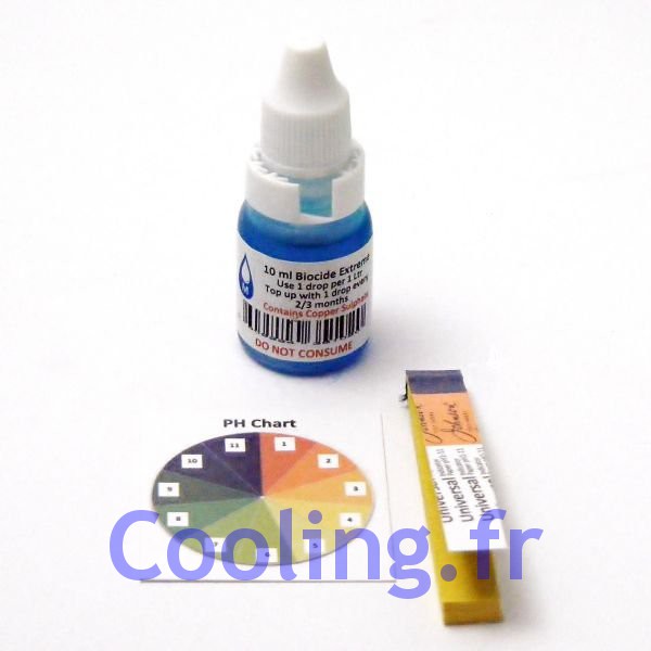 Liquide Biocide Extreme 15ml + Testeur PH - Mayhems - Tuyaux & Liquides ...