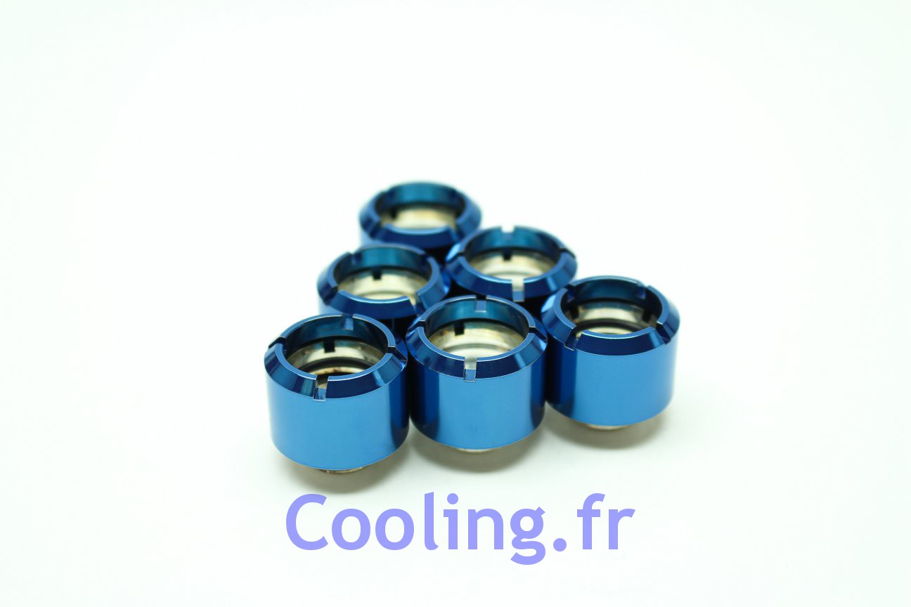 Embout à Coiffe 1/4" pour tuyau Rigide 13/16mm - Série EV2 - Jeu de 6 ...