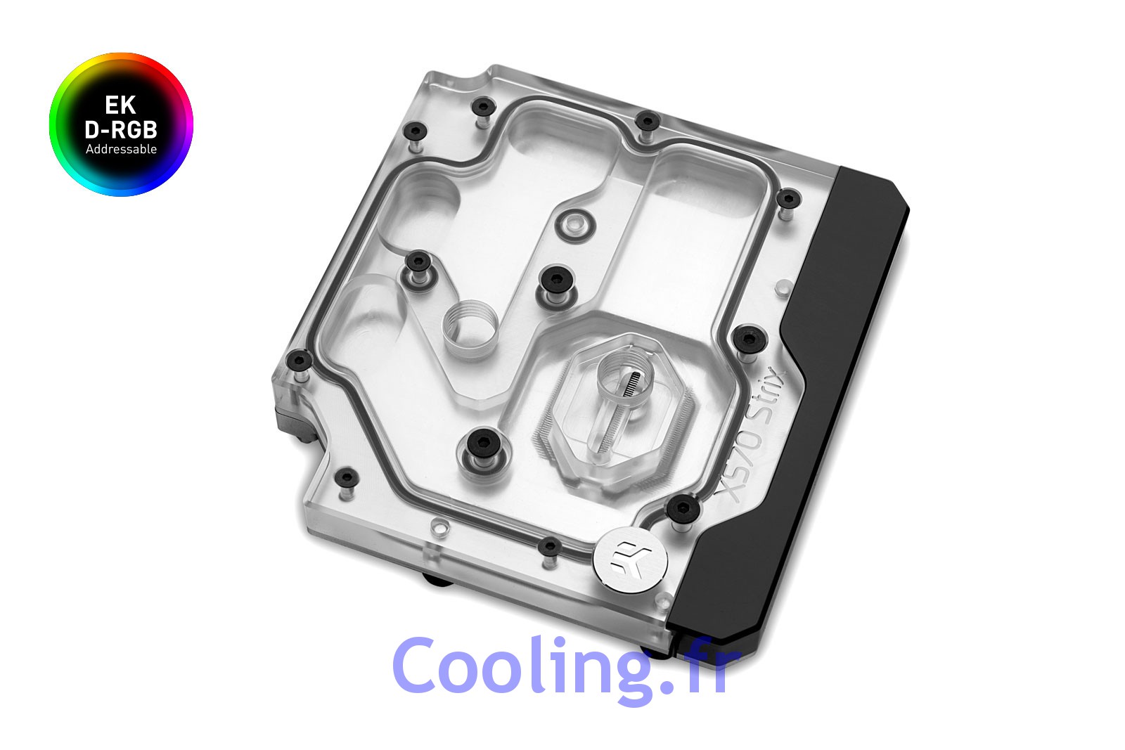 WaterBlock CPU & Mosfets EK-Quantum Momentum ROG Strix X570-E D-RGB ... WaterBlock CPU & Mosfets EK-Quantum Momentum ROG Strix X570-E D-RGB ...